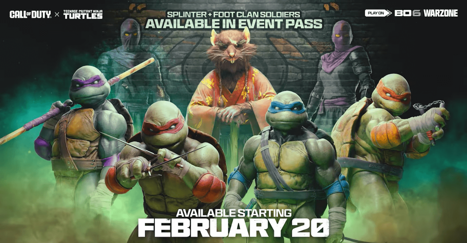 How To Get The Splinter Operator In Black Ops 6 TMNT Event - MitchCactus