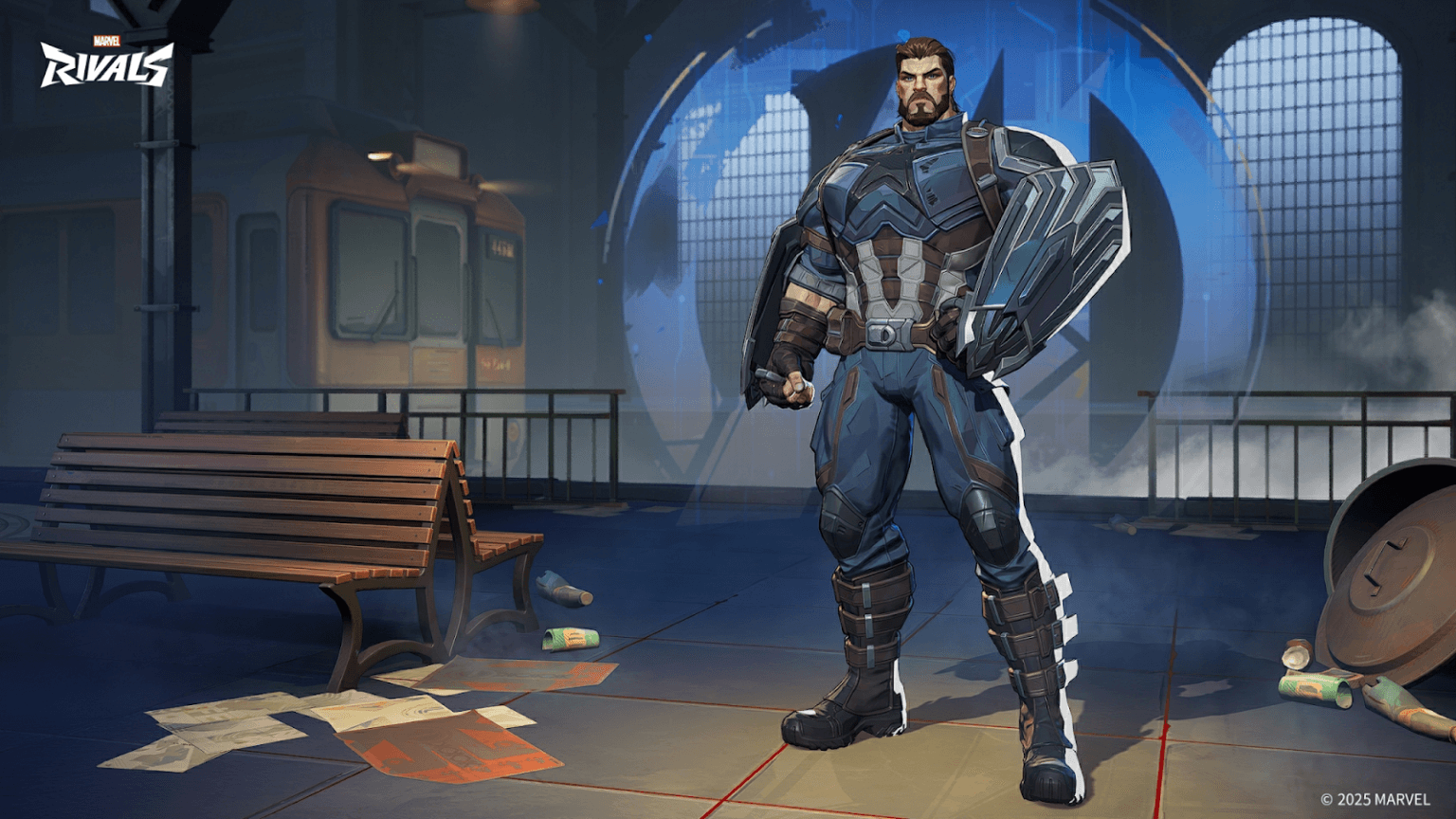 Marvel Rivals Gets New Skins Of Captain America & Luna Snow - MitchCactus