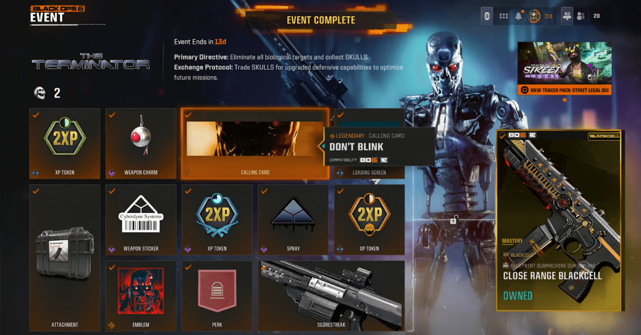 How To Earn Skulls Fast In The Terminator Event BO6? - MitchCactus