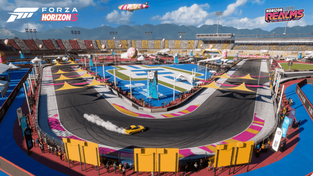 FH5 Gets A Major Horizon Realms Update With Its PS5 Launch - MitchCactus