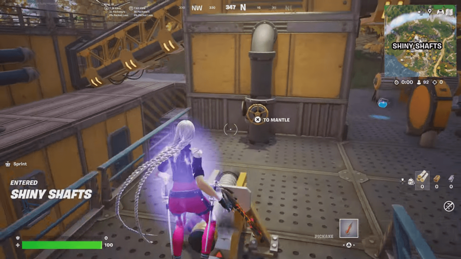 Shiny Shafts Secret Room Guide – How to Open It in Fortnite - MitchCactus
