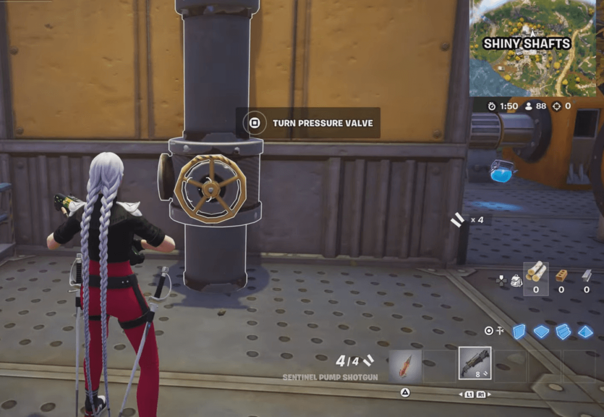Shiny Shafts Secret Room Guide – How to Open It in Fortnite - MitchCactus