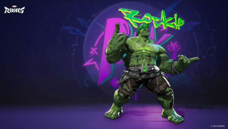 How To Get The Hulk Punk Rage Skin In Marvel Rivals - MitchCactus