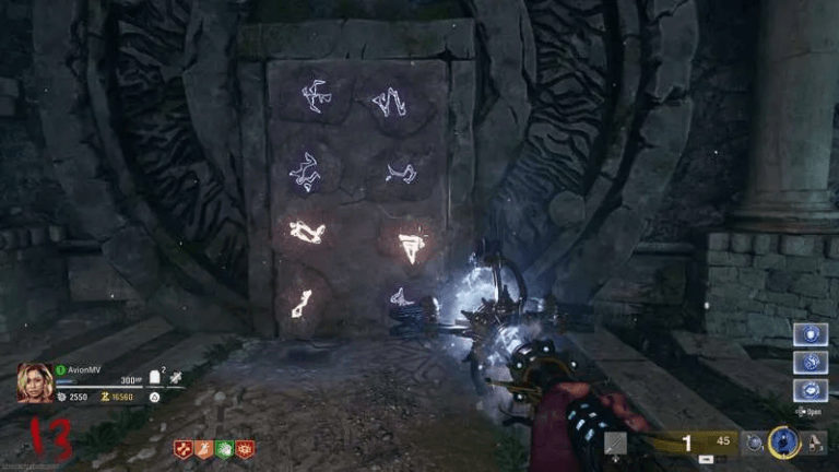 BO6 Zombies: How to Shoot the Runes on The Tomb’s Gateway - MitchCactus