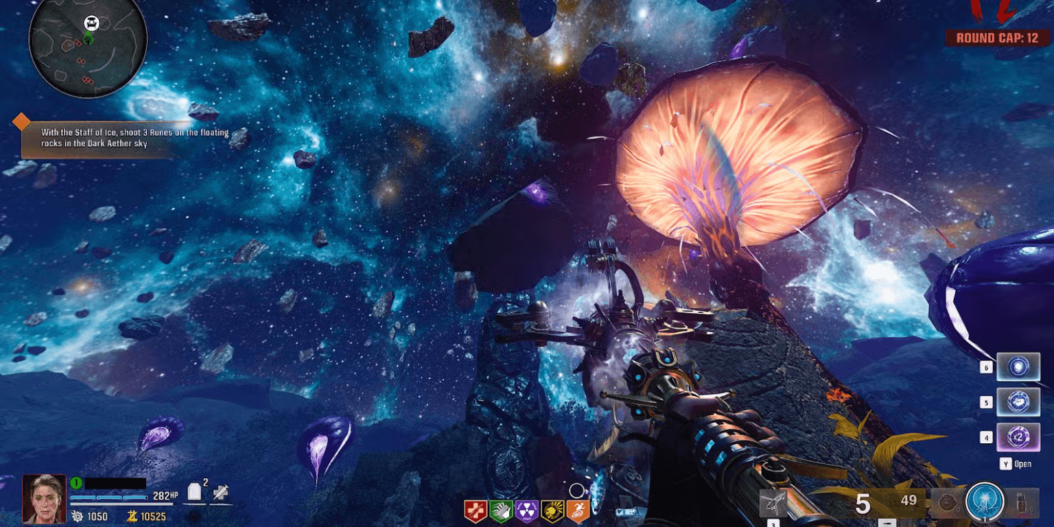 BO6 Zombies: How to Shoot the Runes on The Tomb’s Gateway - MitchCactus