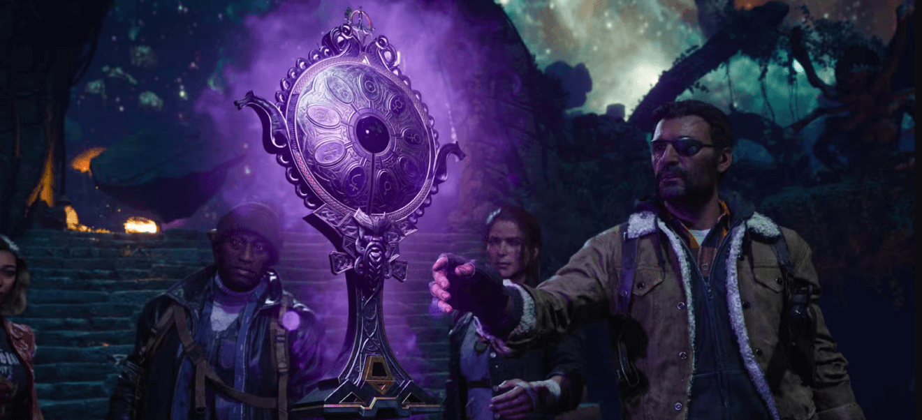 BO6 Zombies: How to Shoot the Runes on The Tomb’s Gateway - MitchCactus