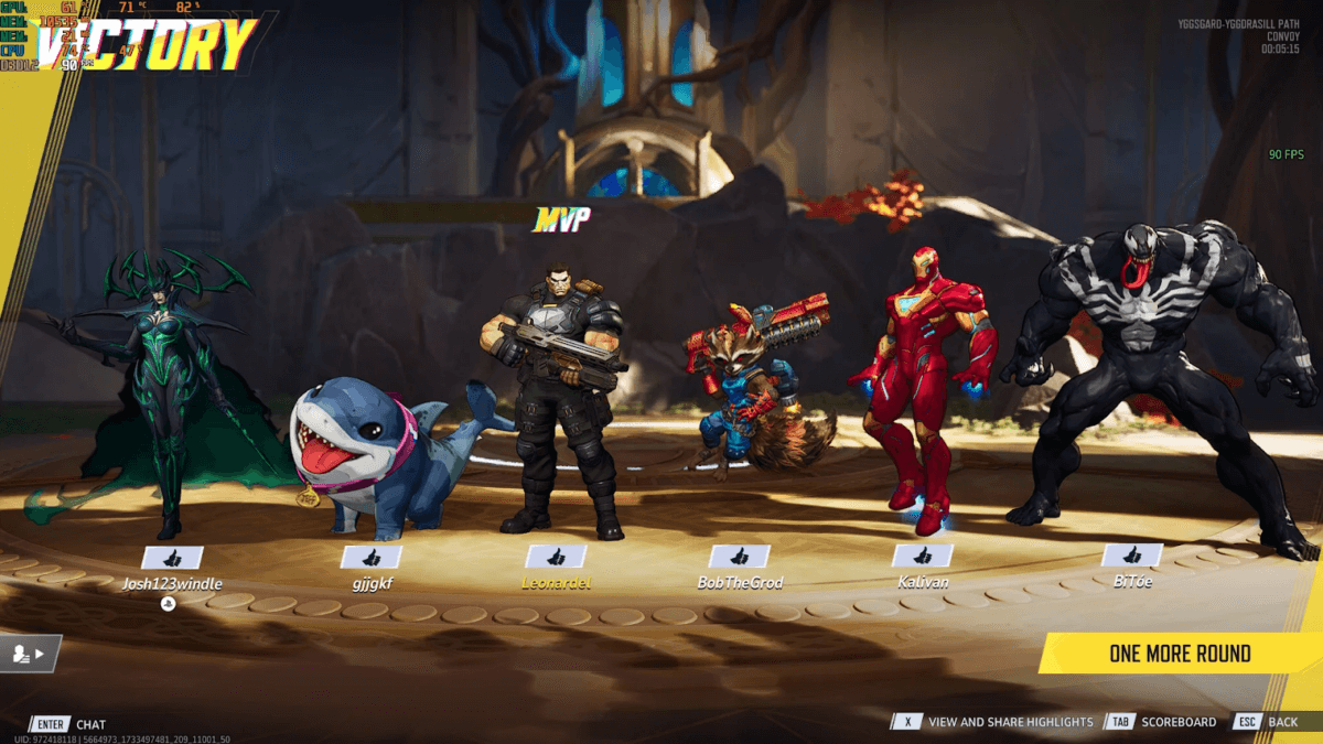 How To Secure MVP In Every Marvel Rivals Match - MitchCactus