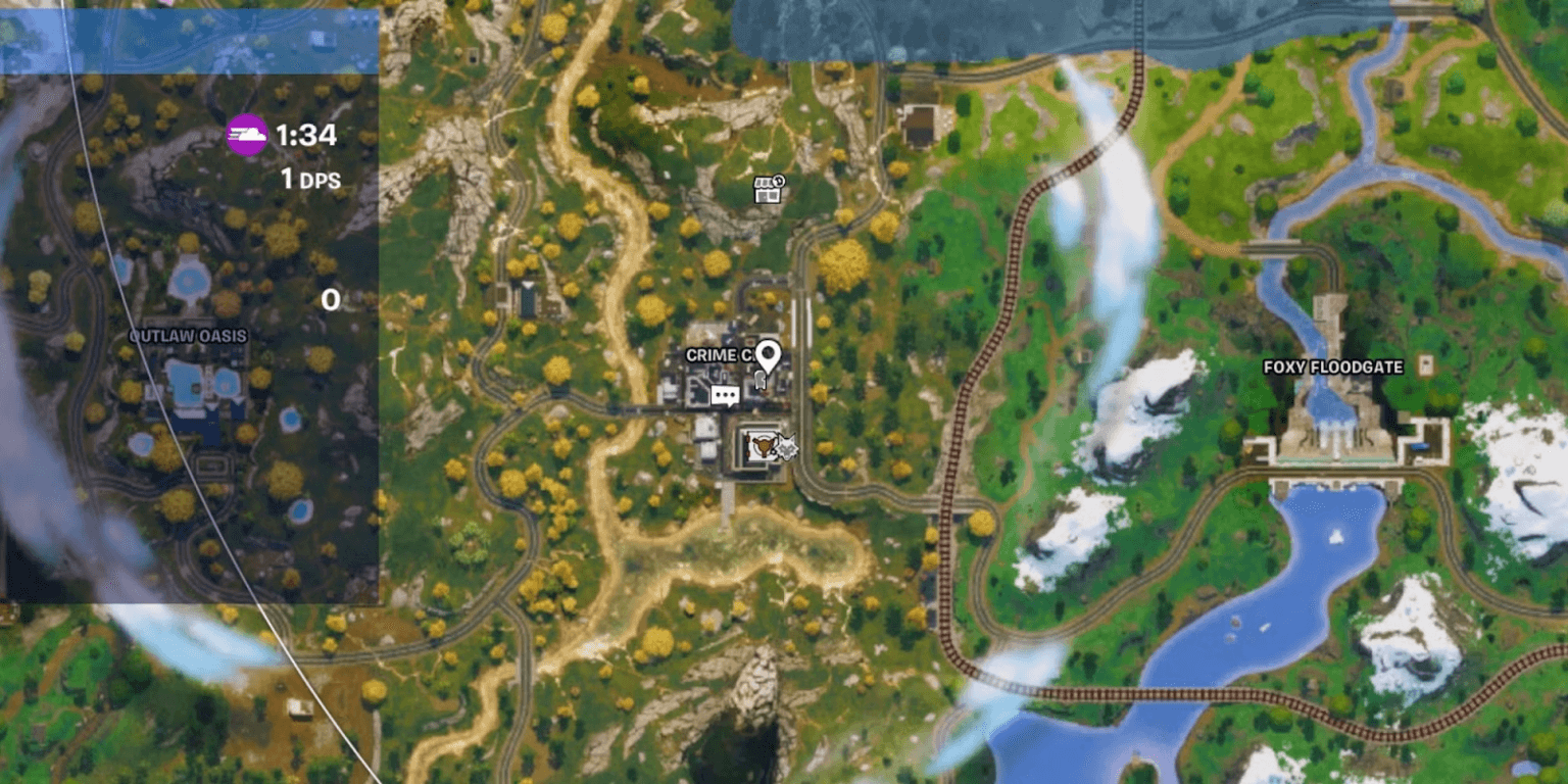 All Bosses and Their Locations in Fortnite Chapter 6 Season 2 - MitchCactus