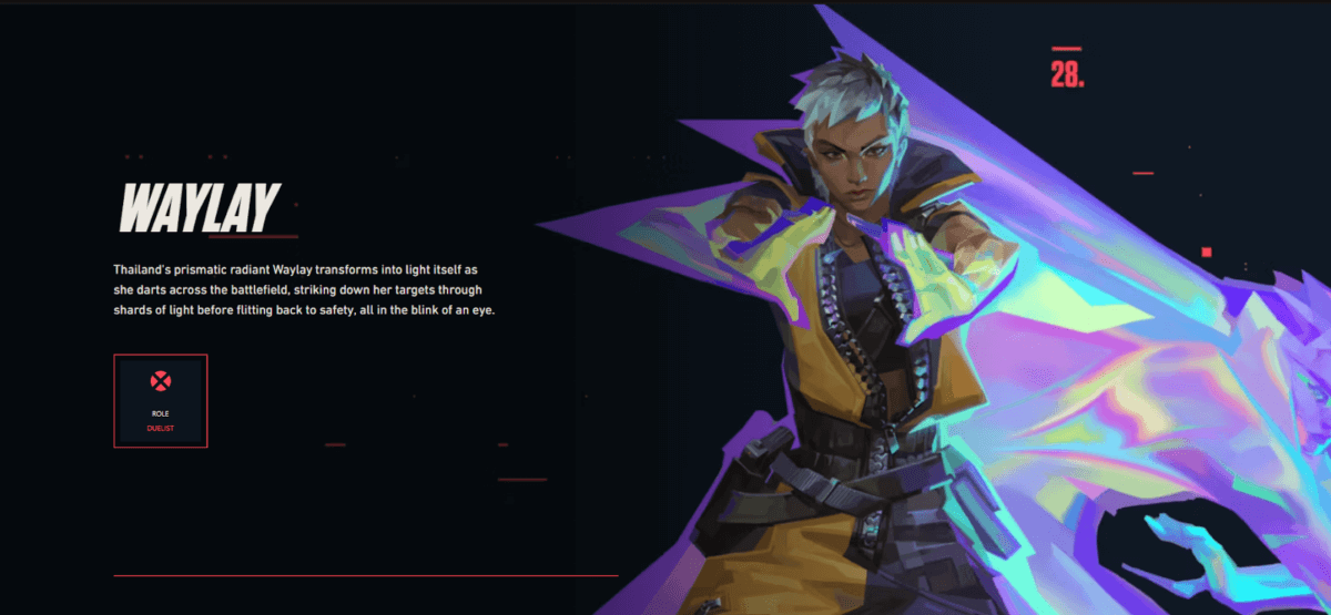 Valorant Waylay Agent 28: Agent Guide - MitchCactus