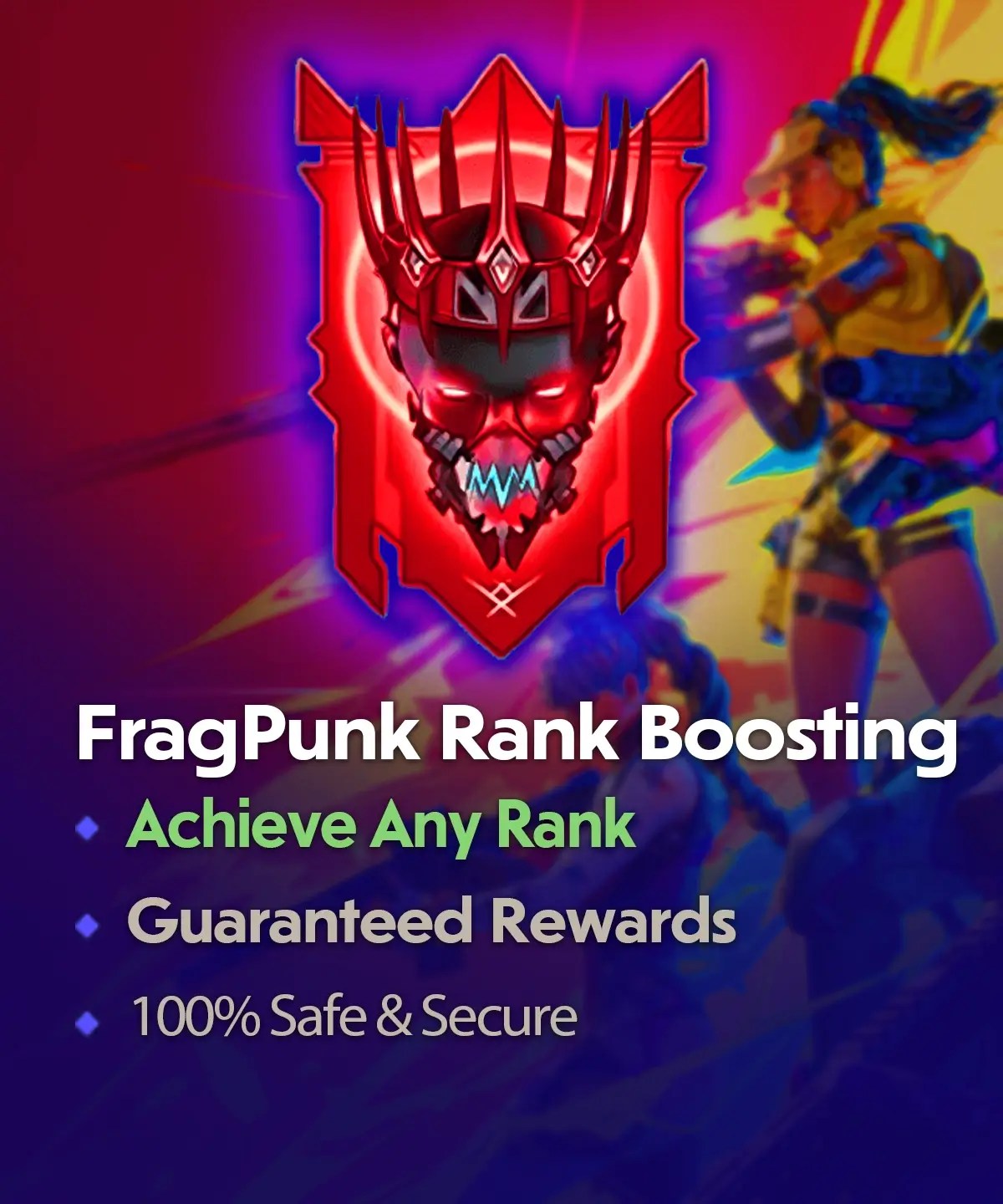 FragPunk Rank Boosting - Reach Any Rank Guaranteed - MitchCactus