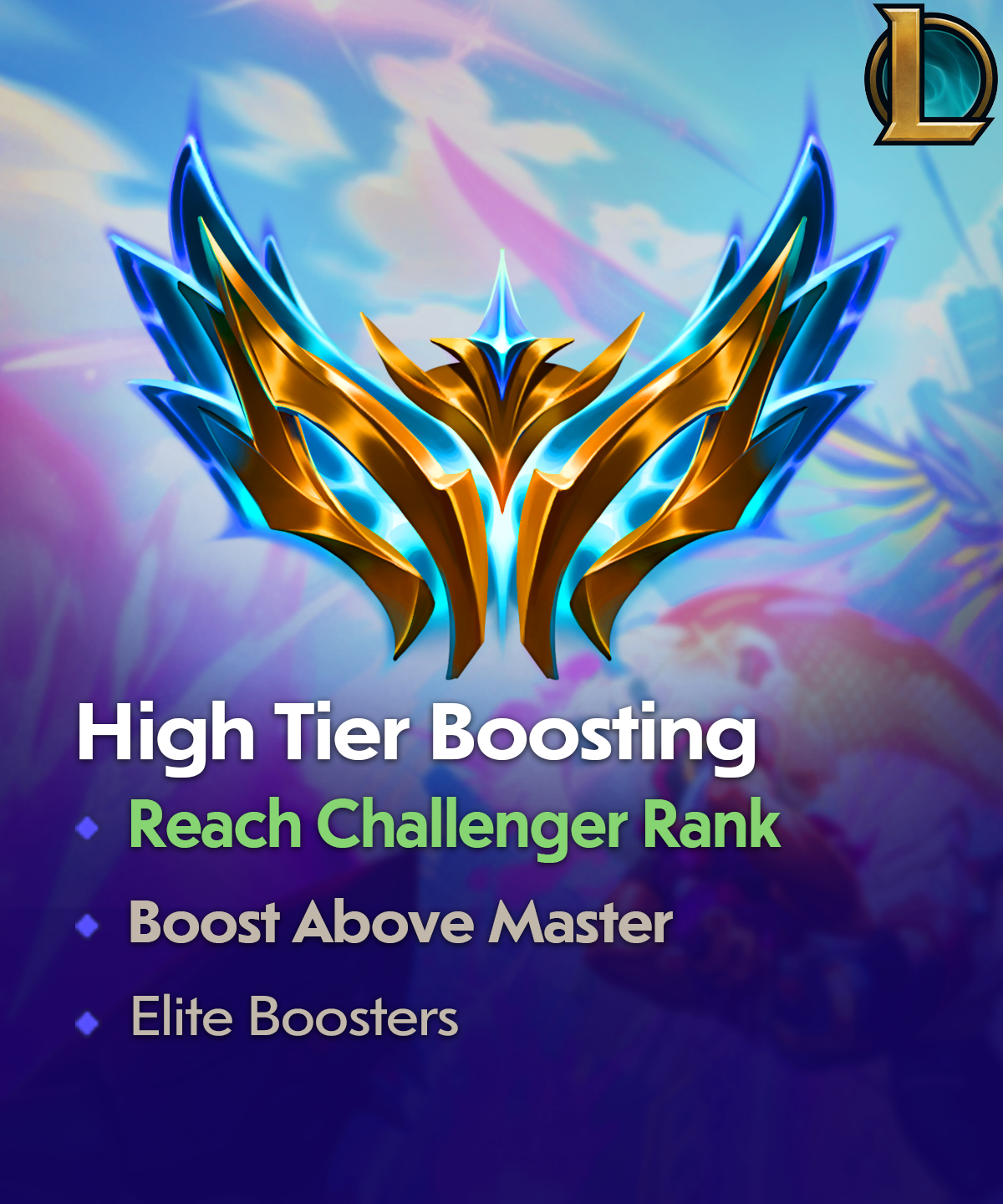 LoL Challenger Boosting - High Tier Boost - MitchCactus