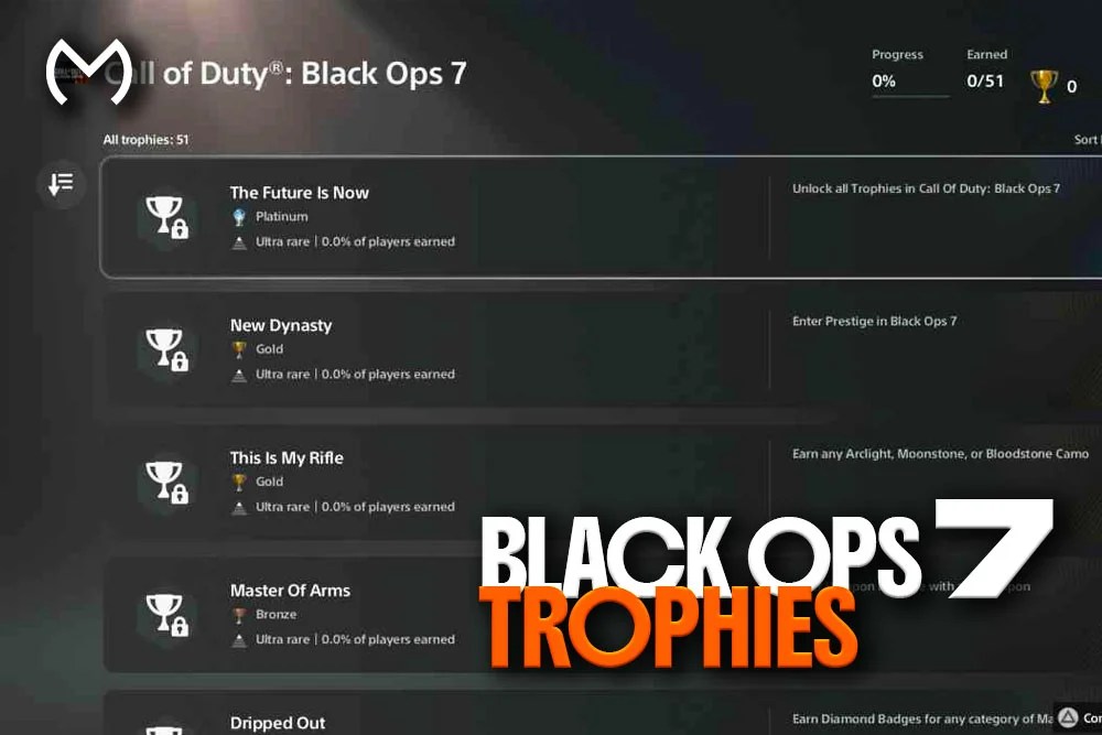 Black Ops 7 Trophies — Complete Guide to Every Achievement