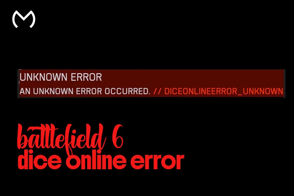 Battlefield 6 Dice Online Error Fix Full Working Guide