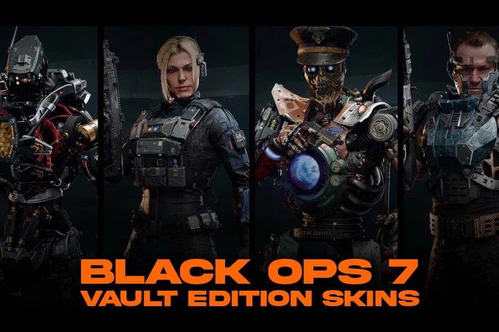 Black Ops 7 Vault Edition Skins – Detailed Breakdown