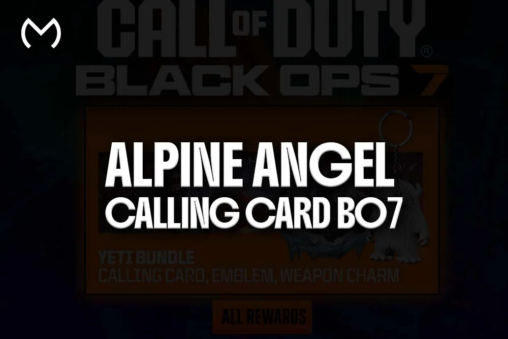 Alpine Angel Calling Card BO7 | Complete Yeti Bundle Guide