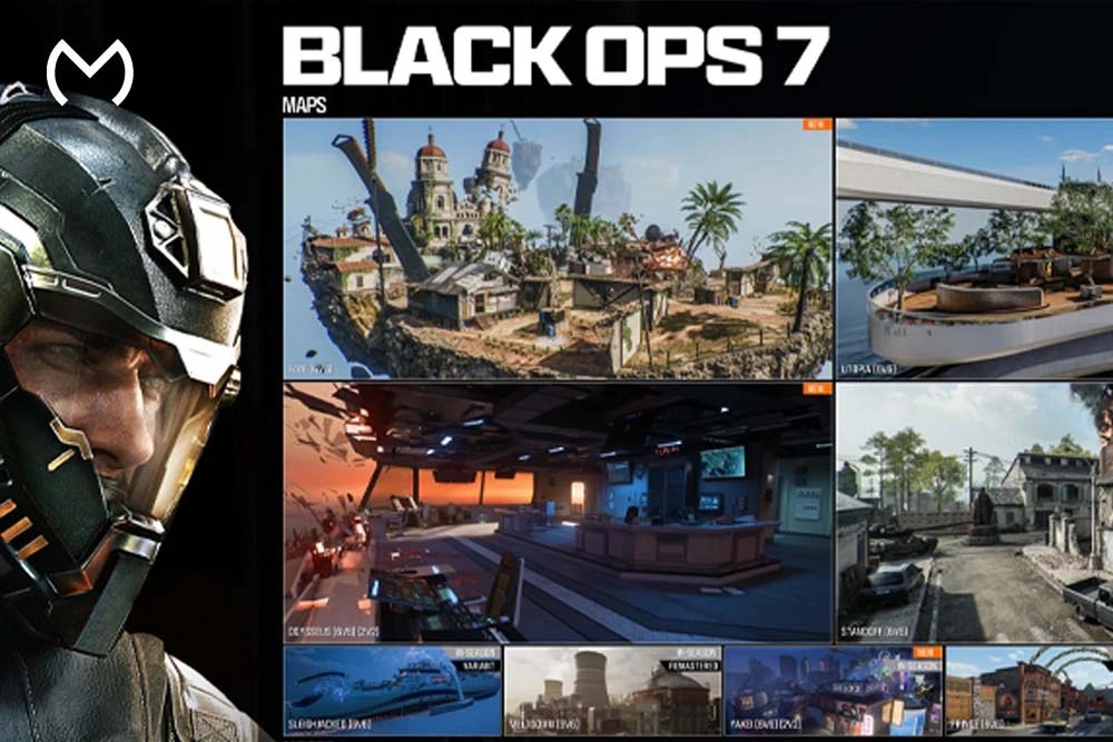 BO7 Season 1 Maps: Full Verified Map List & What’s Coming