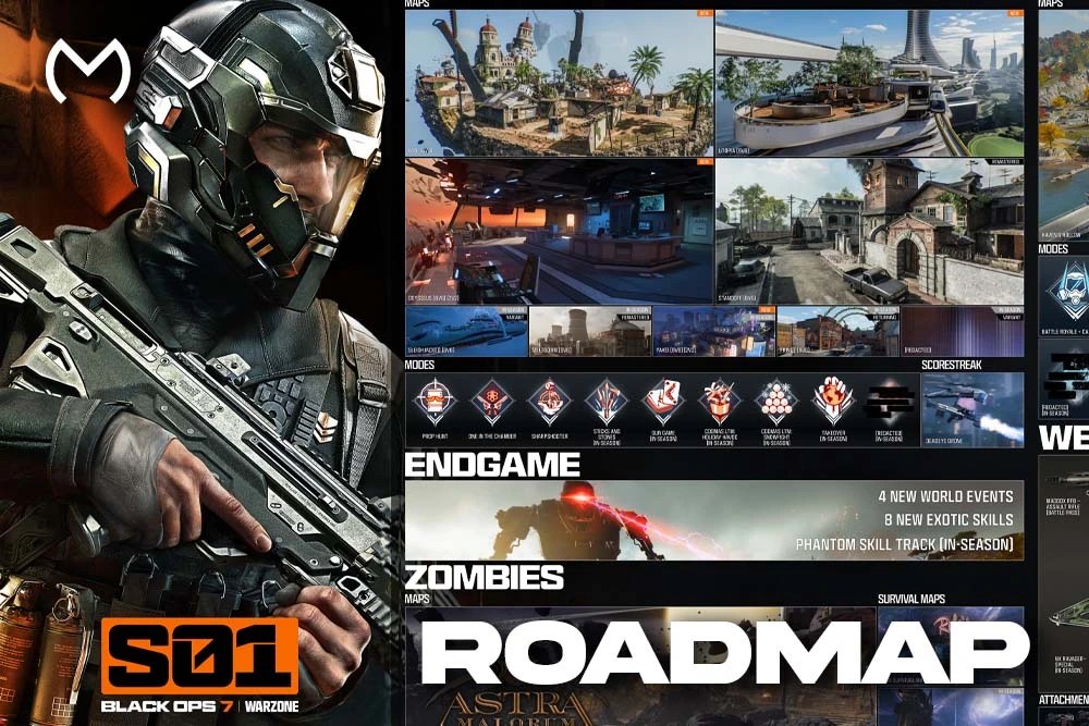BO7 Season 1 Roadmap: Full Guide, Maps, Weapons & Camos