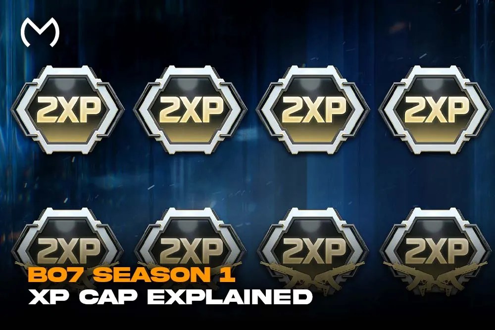 BO7 Season 1 XP Cap Explained With Clear Details