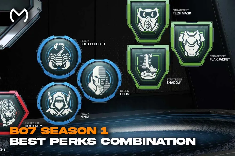 BO7 Season 1 Best Perks Combination Guide
