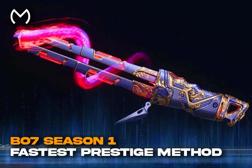 BO7 Season 1 Fastest Prestige Method Explained