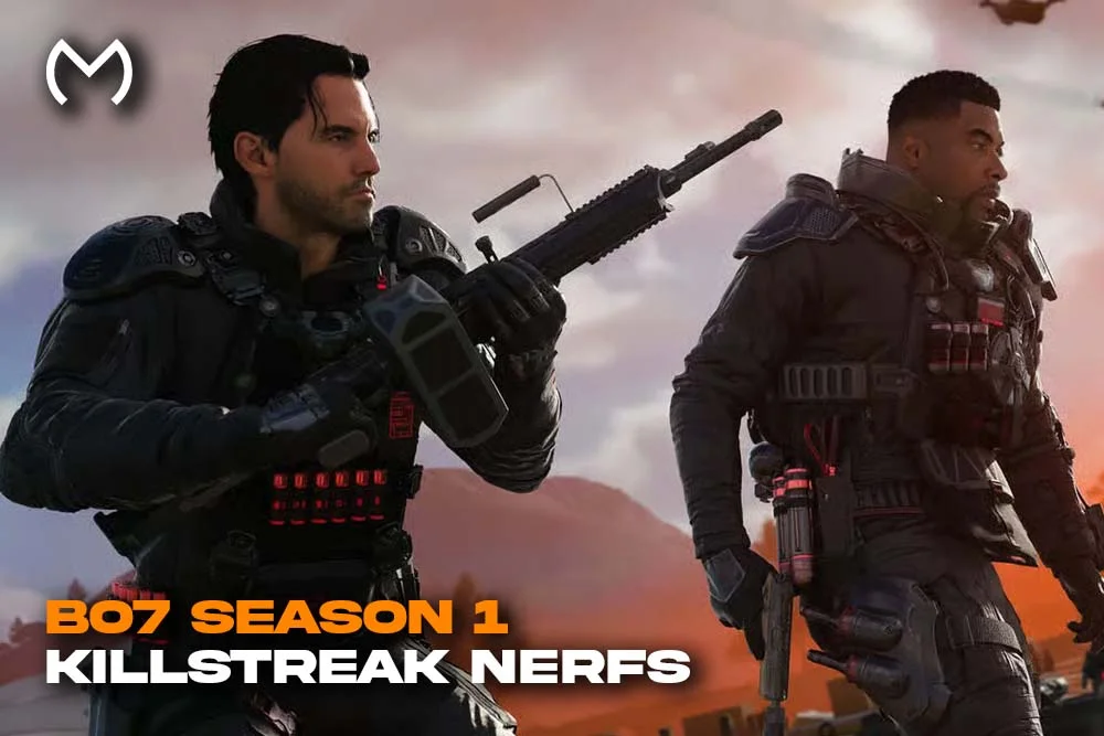 BO7 Season 1 Killstreak Nerfs Explained