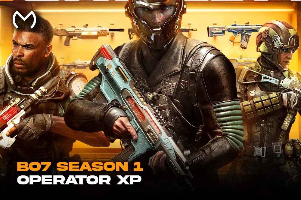 BO7 Season 1 Operator XP Tips for Fast Operator Leveling
