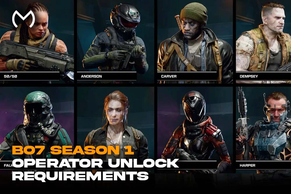 BO7 Season 1 Operator Unlock Requirements Explained
