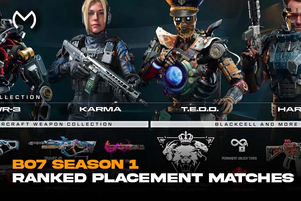 BO7 Season 1 Ranked Placement Matches Explained
