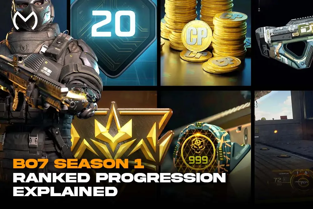 BO7 Season 1 Ranked Progression Explained Simply