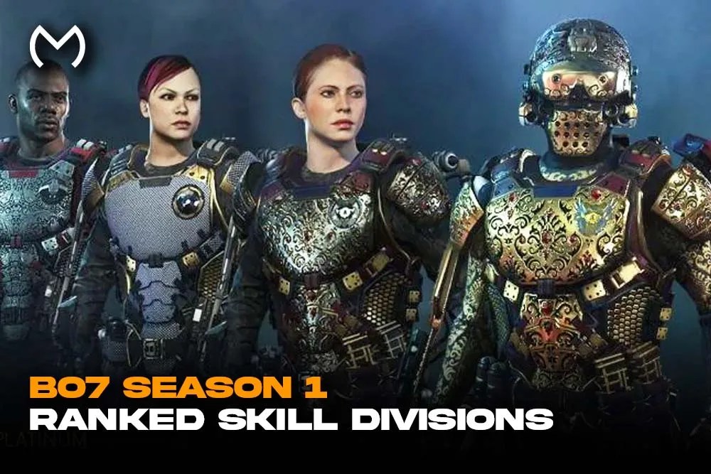 BO7 Season 1 Ranked Skill Divisions Explained