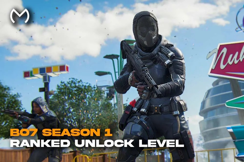 BO7 Season 1 Ranked Unlock Level Explained