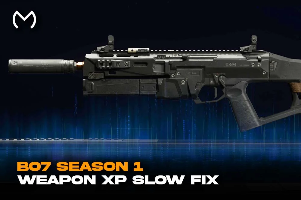 BO7 Season 1 Weapon XP Slow Fix for Faster Progression