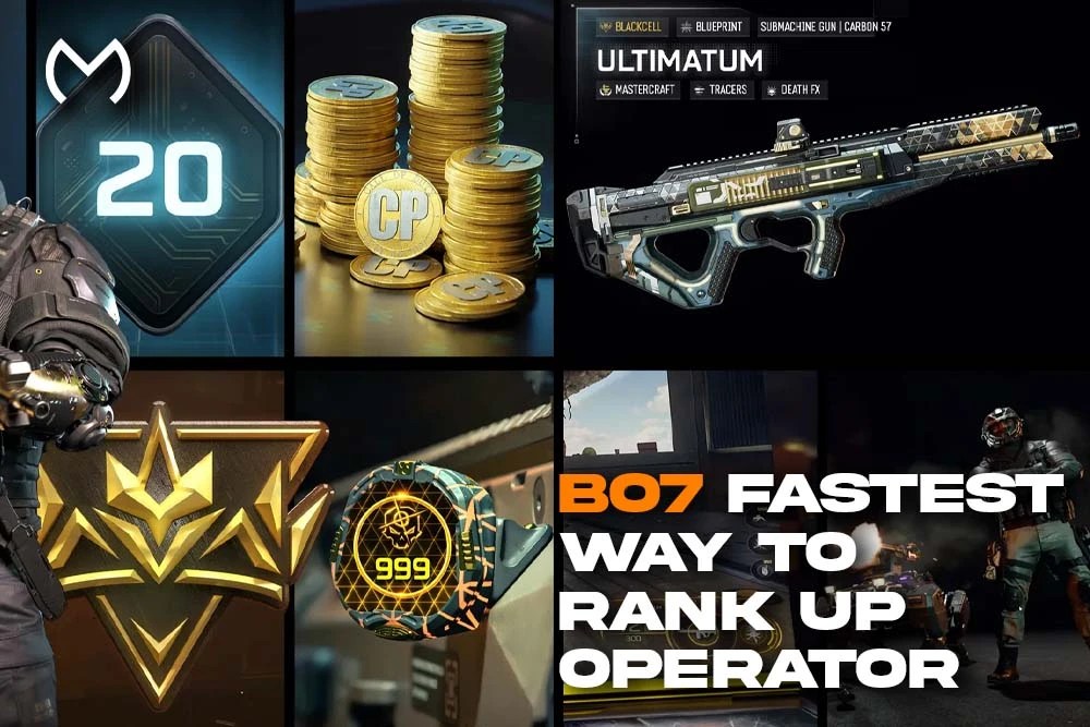 BO7 Fastest Way to Rank Up Operator – Tips & Strategies