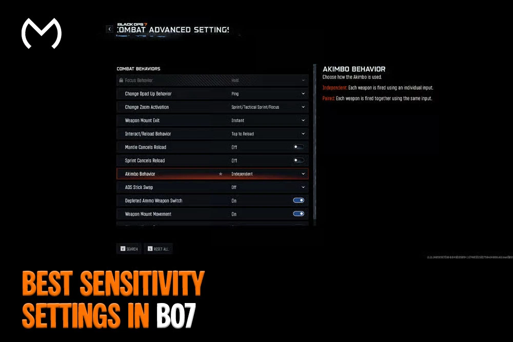 Best Sensitivity Settings in BO7: Pro Aim Settings Guide