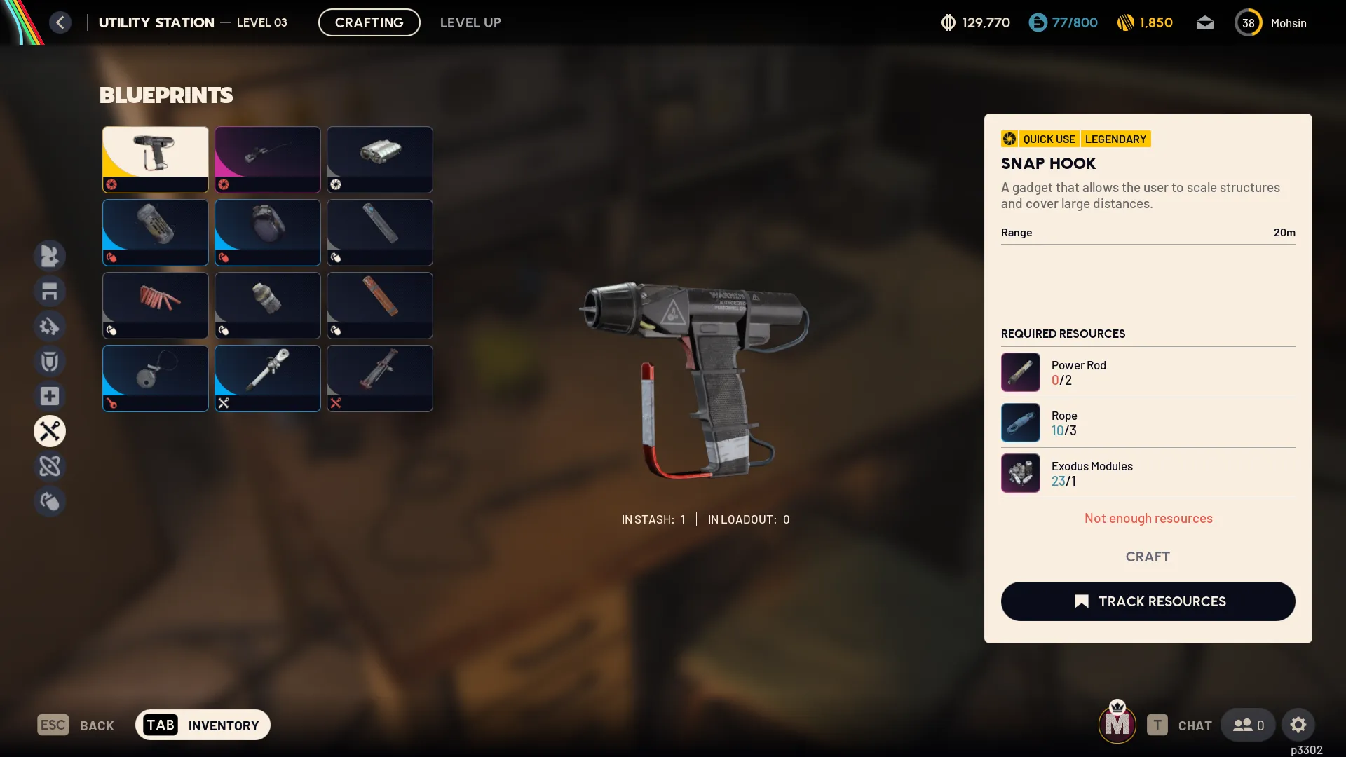 ARC Raiders: How to Get the Snap Hook Blueprint - MitchCactus