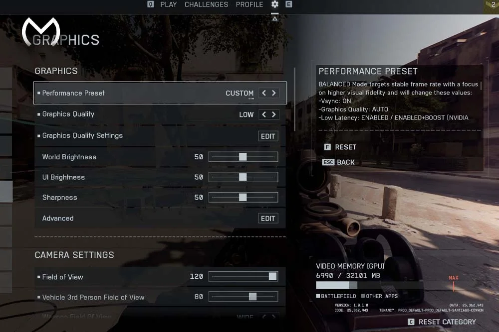 Battlefield 6 Performance Mode PC: Best Settings