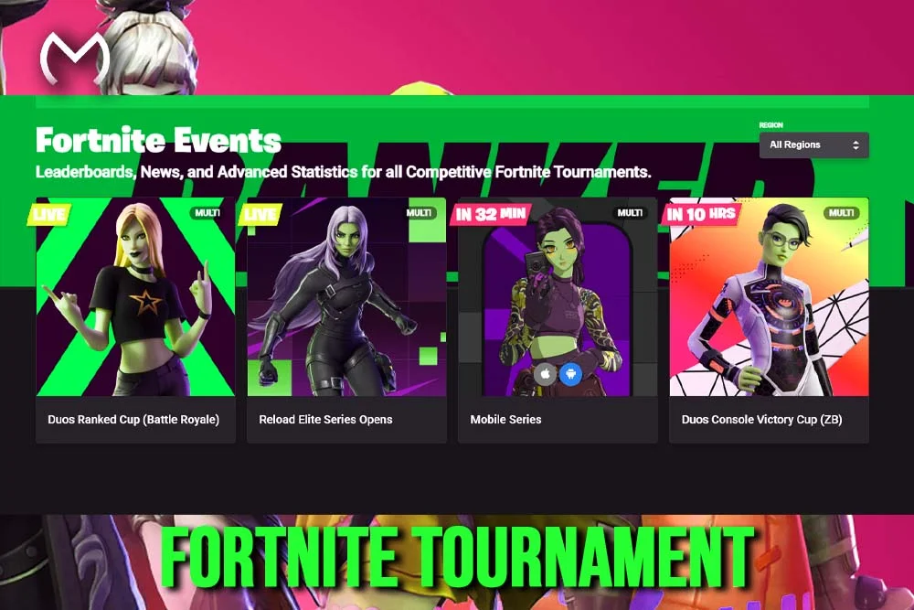 Fortnite Tournaments Guide: Join, Rules, Requirements & Tips