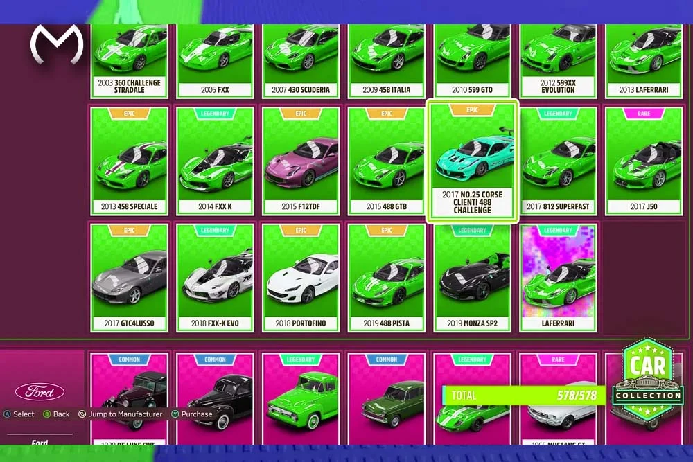 How to Unlock All Cars in Forza Horizon 5 (Fast & Legit)