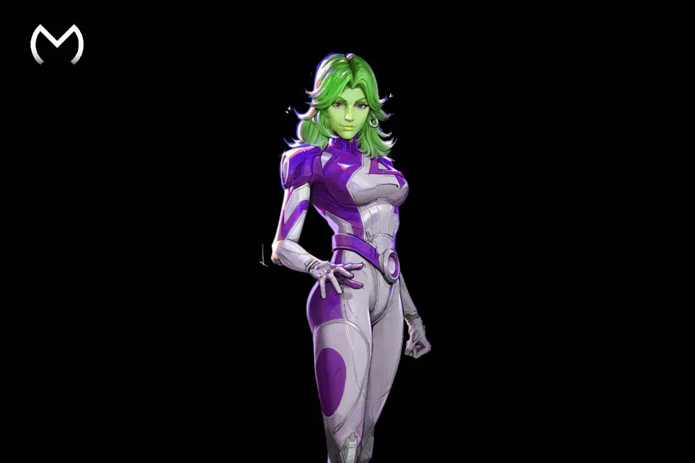 Marvel Rivals Invisible Woman Guide – Abilities & Meta Tips