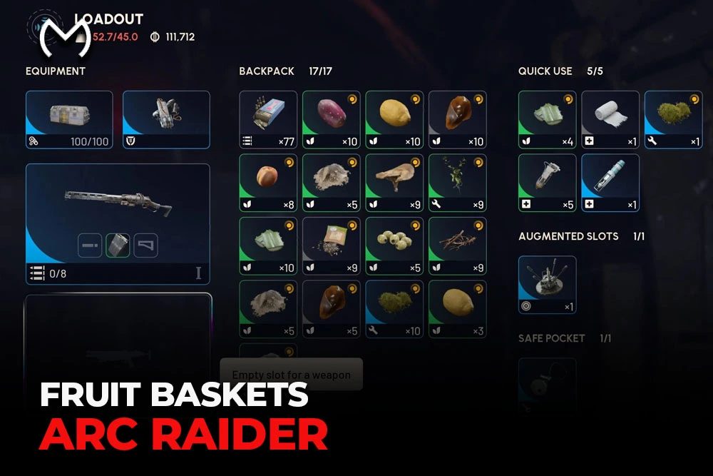 ARC Raiders Fruit Baskets: Spawn & Locations