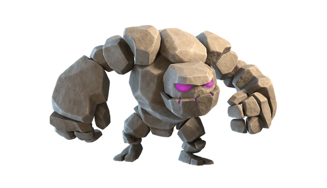 Golem Clash Royale Guide: Stats, Strategy & Best Combos - MitchCactus