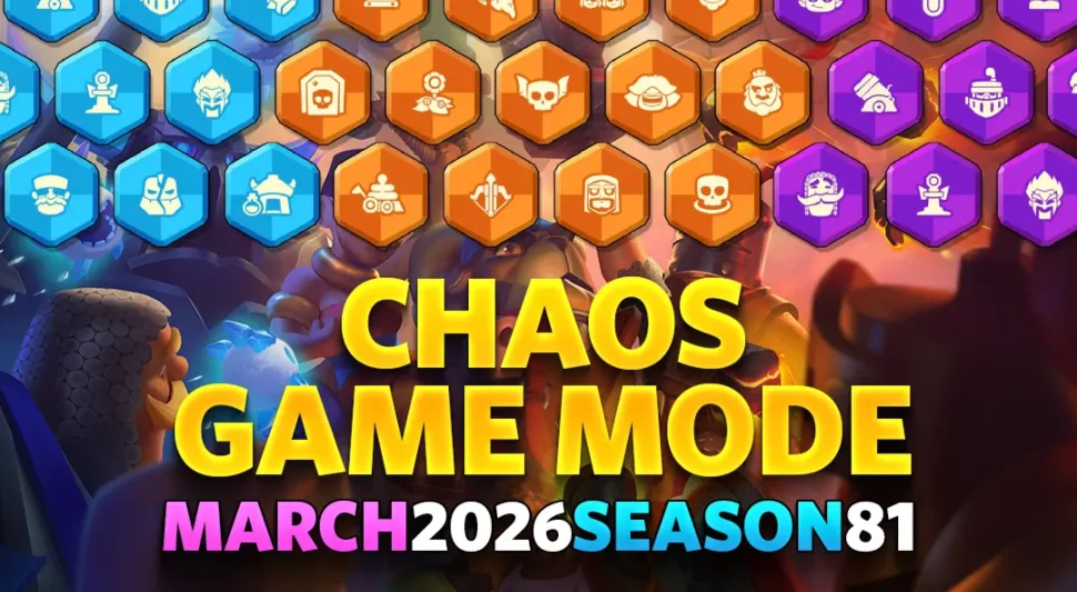 NEW Clash Royale Chaos Mode - Everything To Know - MitchCactus