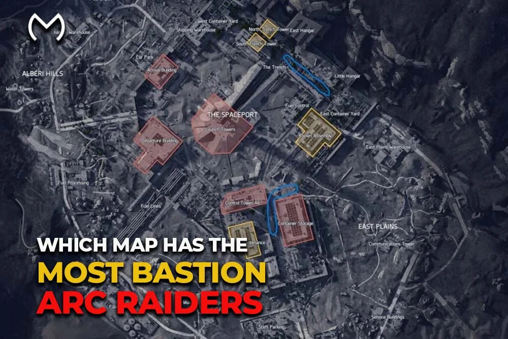 Best Map to Find Bastions in ARC Raiders (Fast Farm Guide)