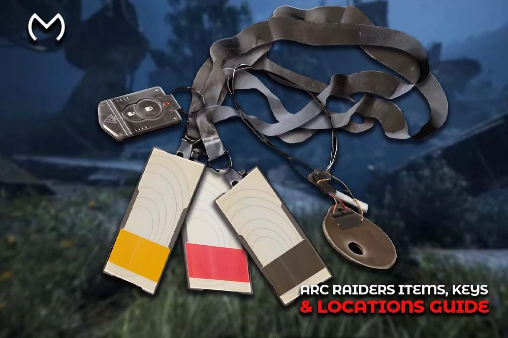 ARC Raiders Items, Keys & Locations Guide (Full Map Help)
