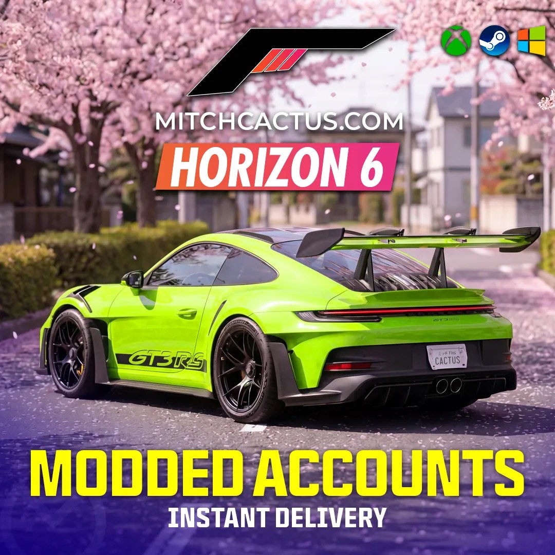 Buy Forza Horizon 6 Modded Accounts - Fast Delivery - MitchCactus