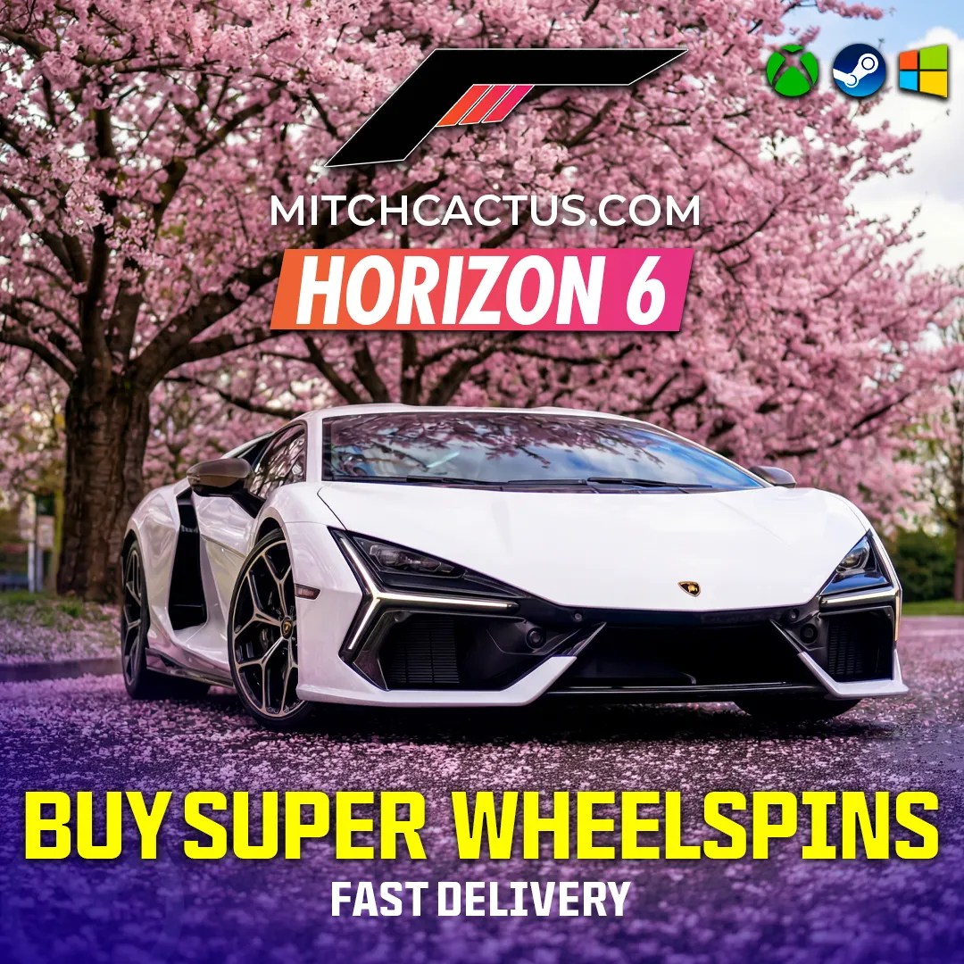 Buy Forza Horizon 6 Super Wheelspins - MitchCactus