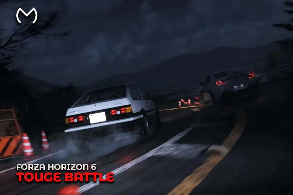 Forza Horizon 6 Touge Battle Explained: Initial D Vibes