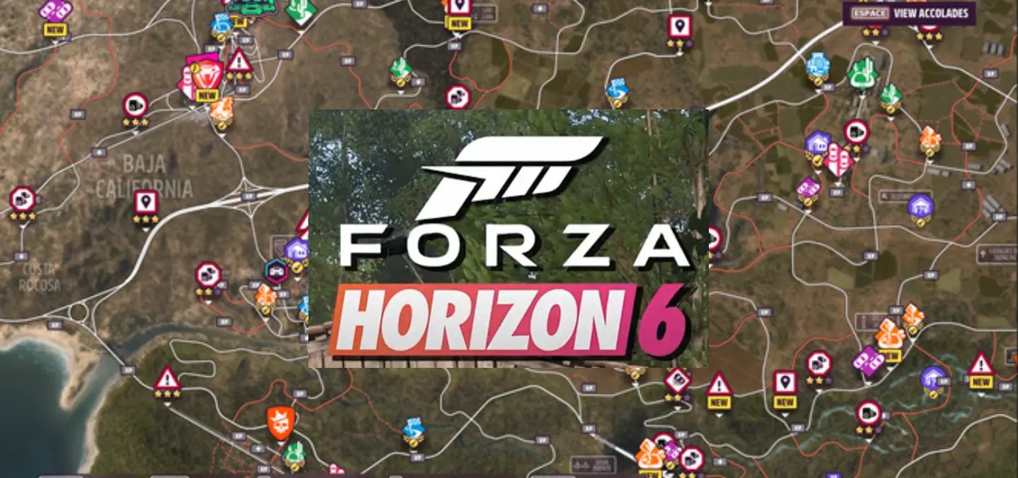 All 15 Barn Finds In Forza Horizon 6 Where To Find And Claim