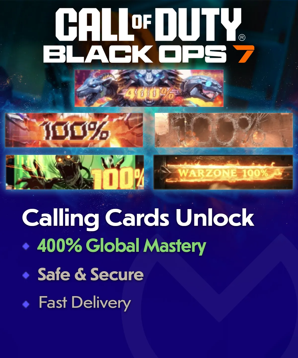 COD BO7 Calling Cards Unlock - MitchCactus