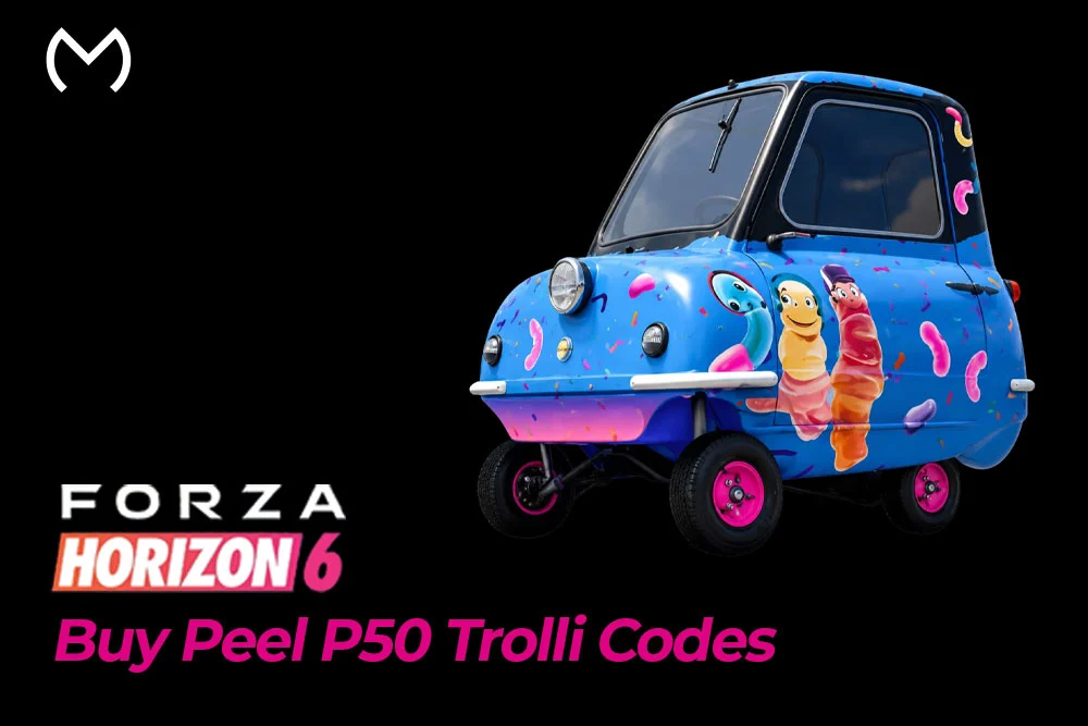 How To Get Or Buy Peel P50 Trolli Codes In FH6